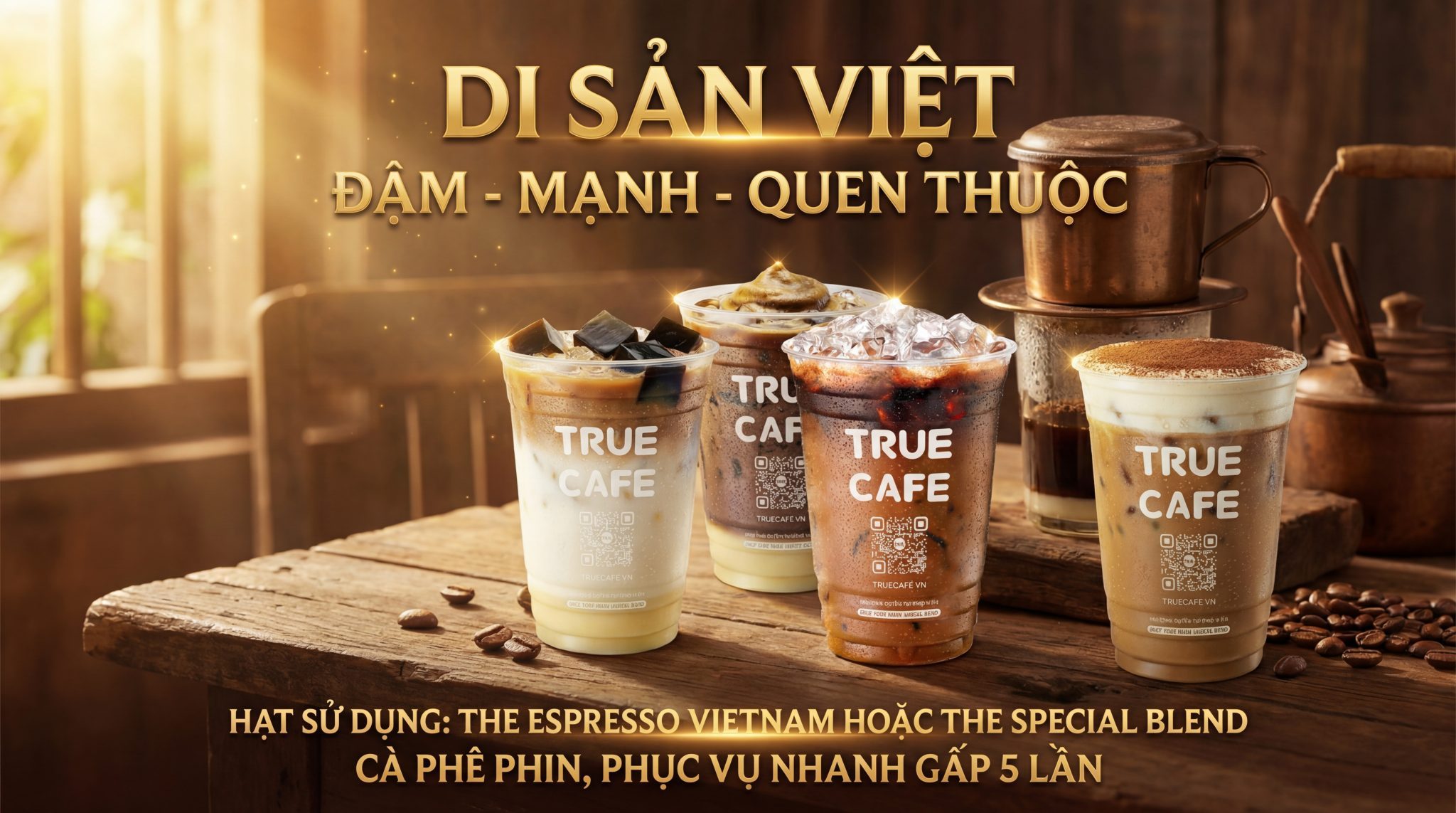 Giải Pháp Toàn Diện Cho Mô Hình Kinh Doanh Cà Phê Hiện Đại Cùng True ...